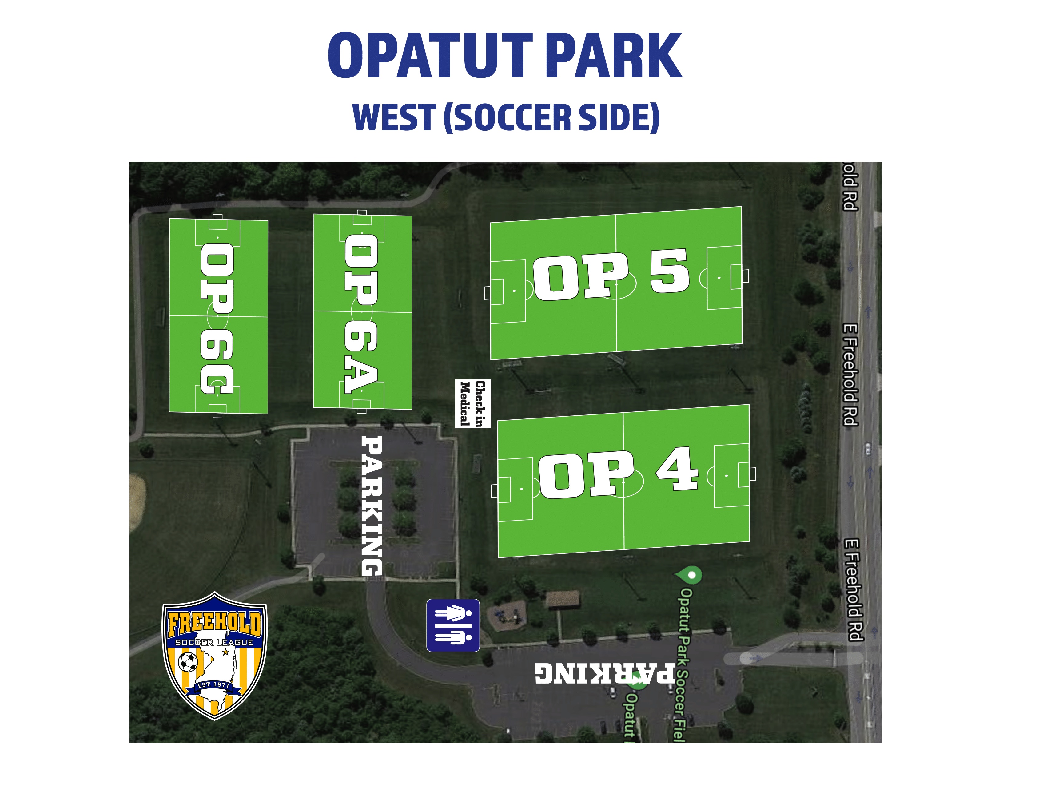 Freedom Cup Field Maps
